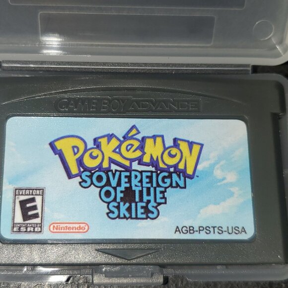 Video Games & Consoles | Pokemon Sovereign Of The Skies Gba Rom Hack ...